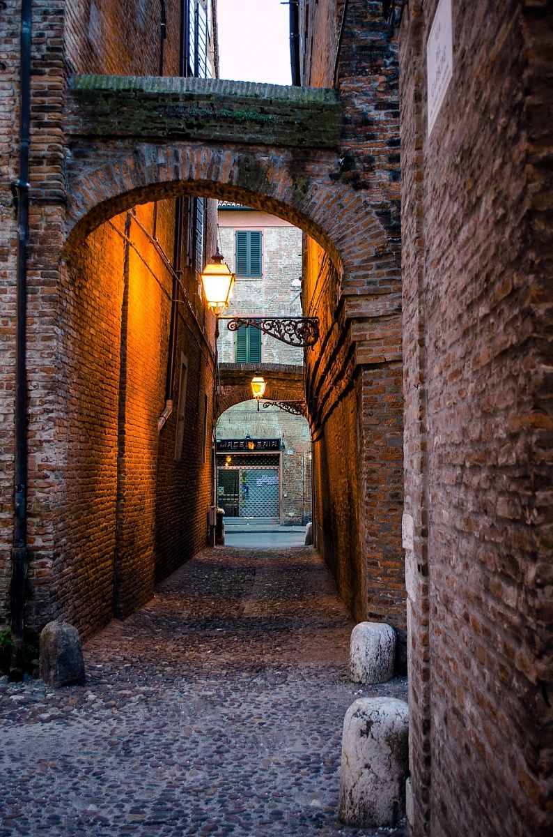 Ferrara centro storico | JuzaPhoto