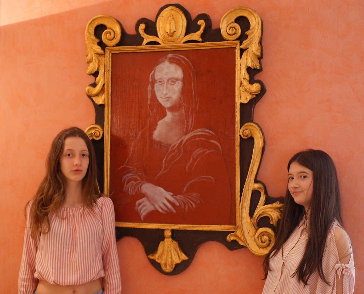 moderne gioconde | JuzaPhoto