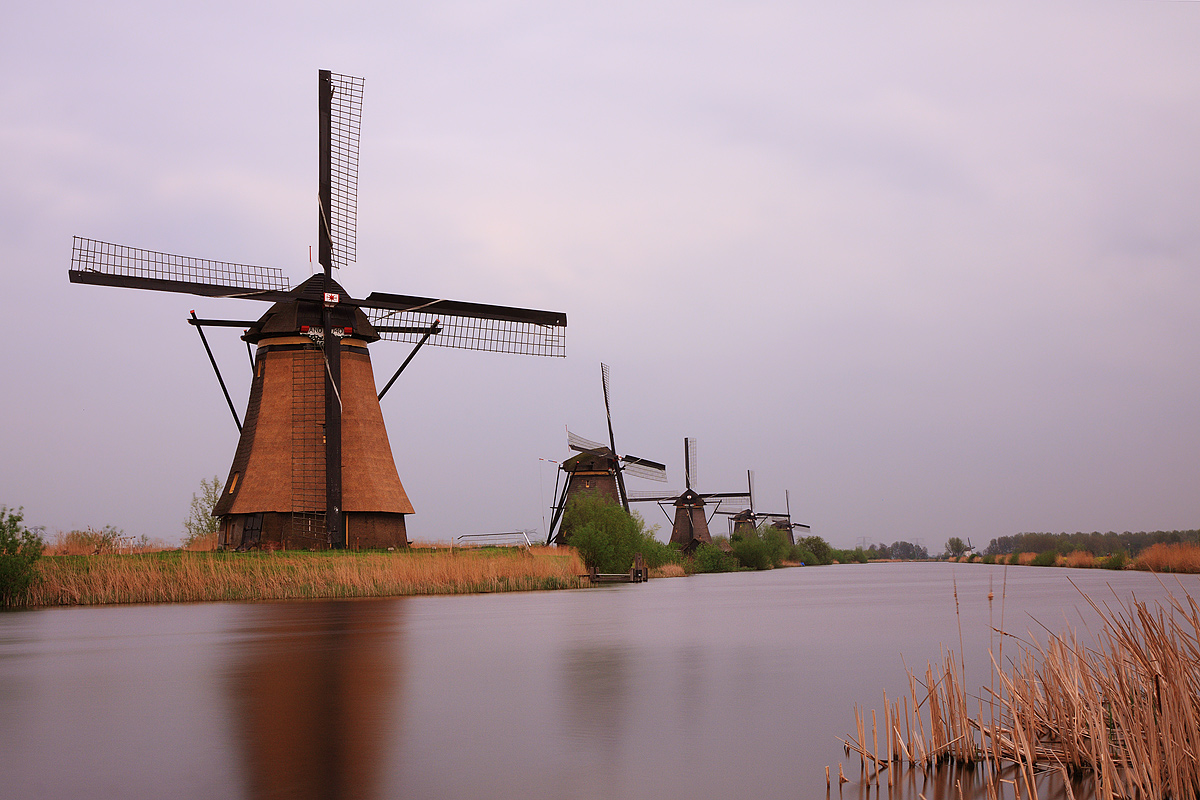 I mulini di Kinderdijk | JuzaPhoto