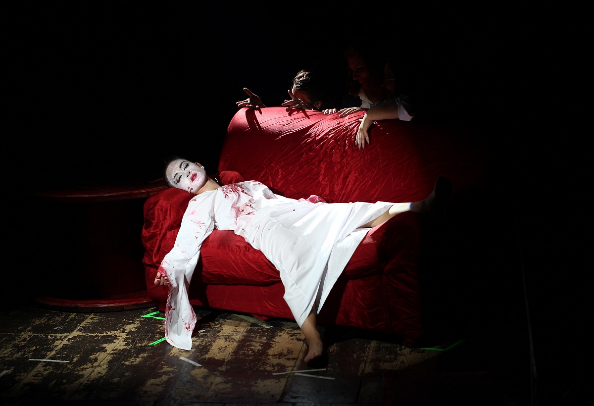 la morte di lady Macbeth | JuzaPhoto